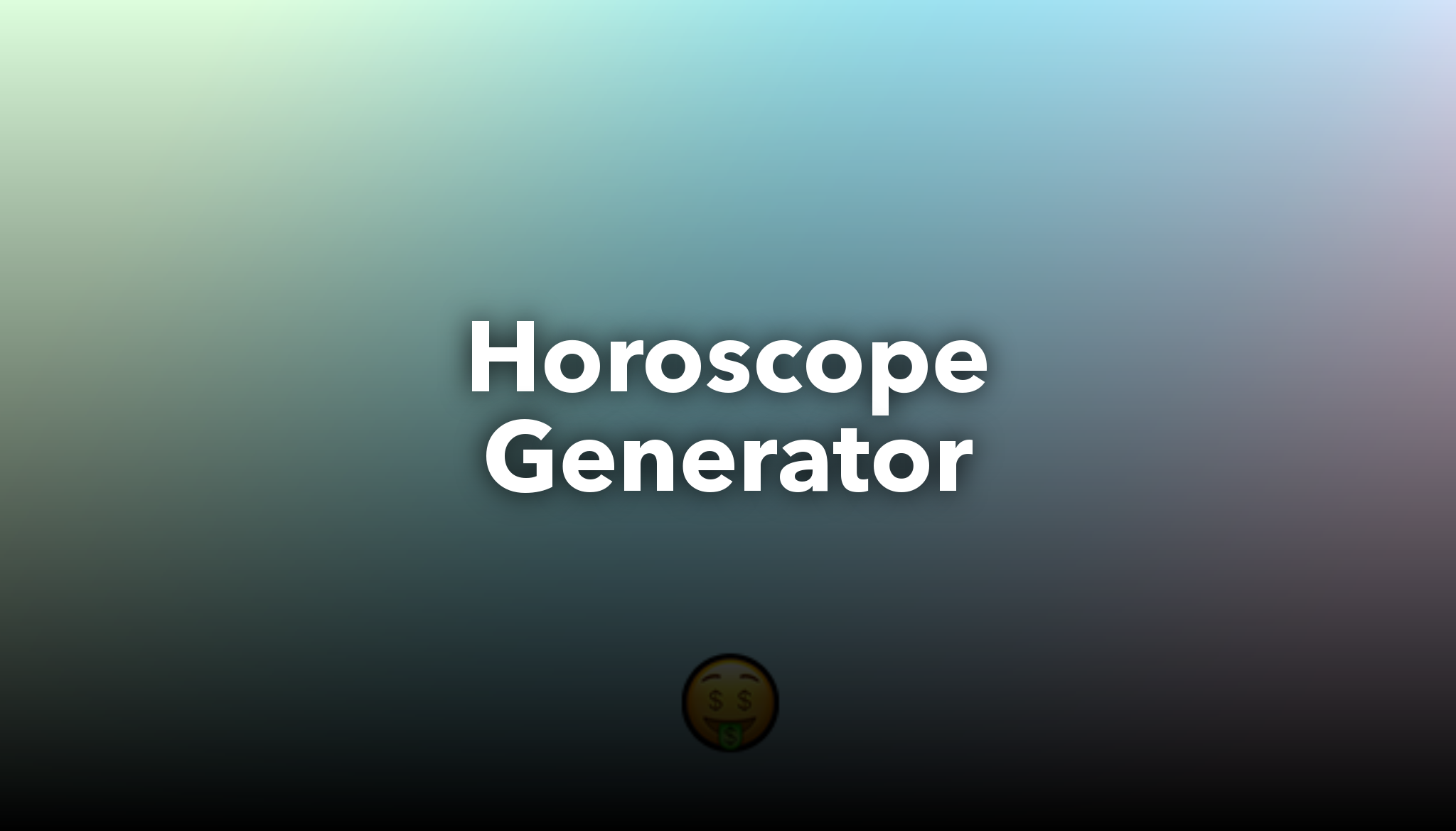 Horoscope Generator | nichesss